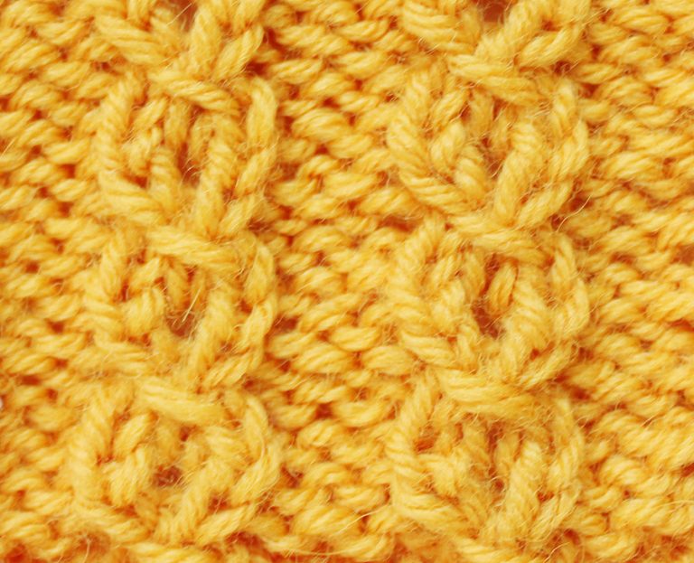 How to knit mock cables - Knit & Crochet Blog